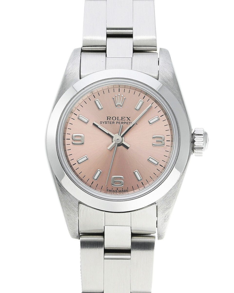 Rolex Oyster Perpetual 76080 – Official Time Watch